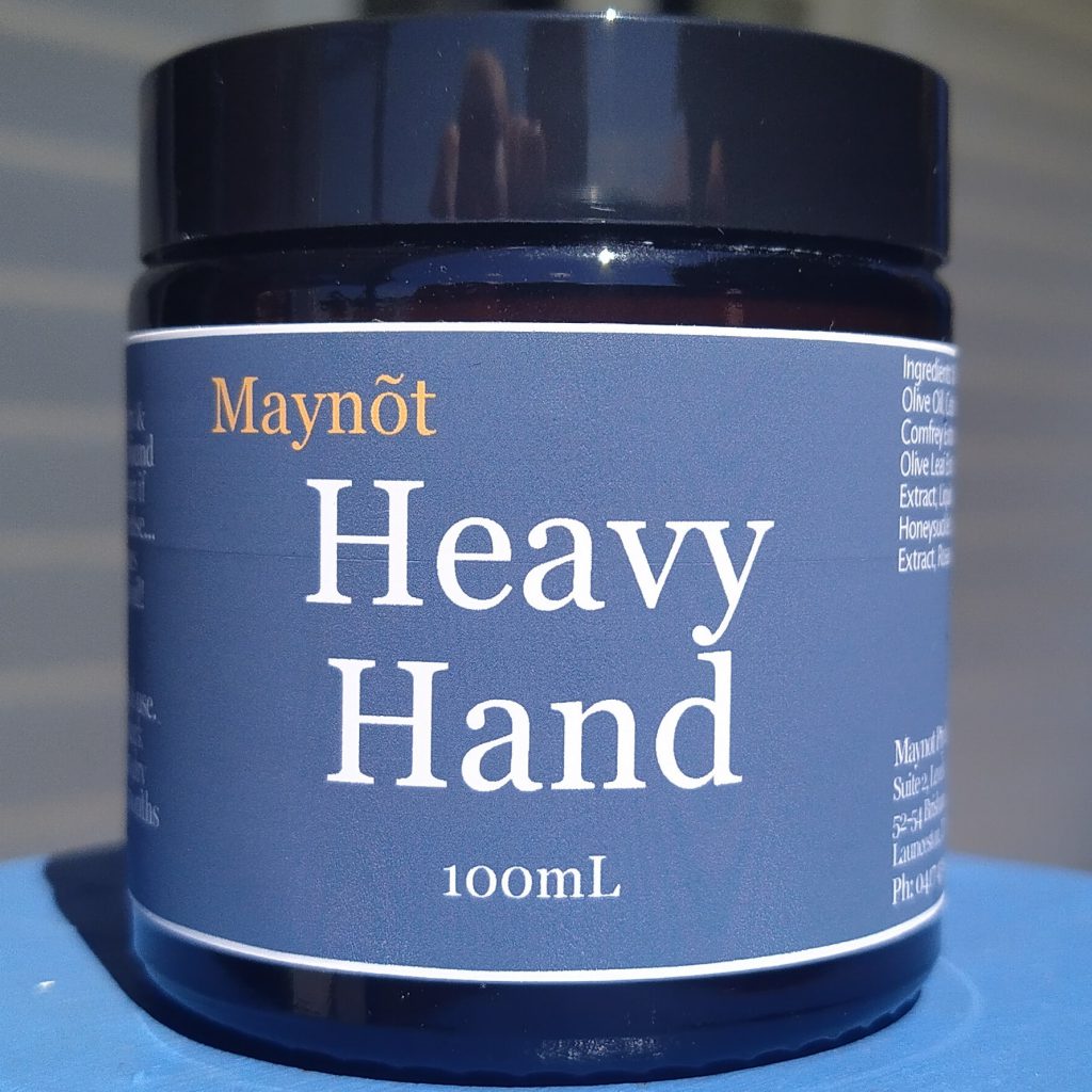 Heavy Hand - Maynõt