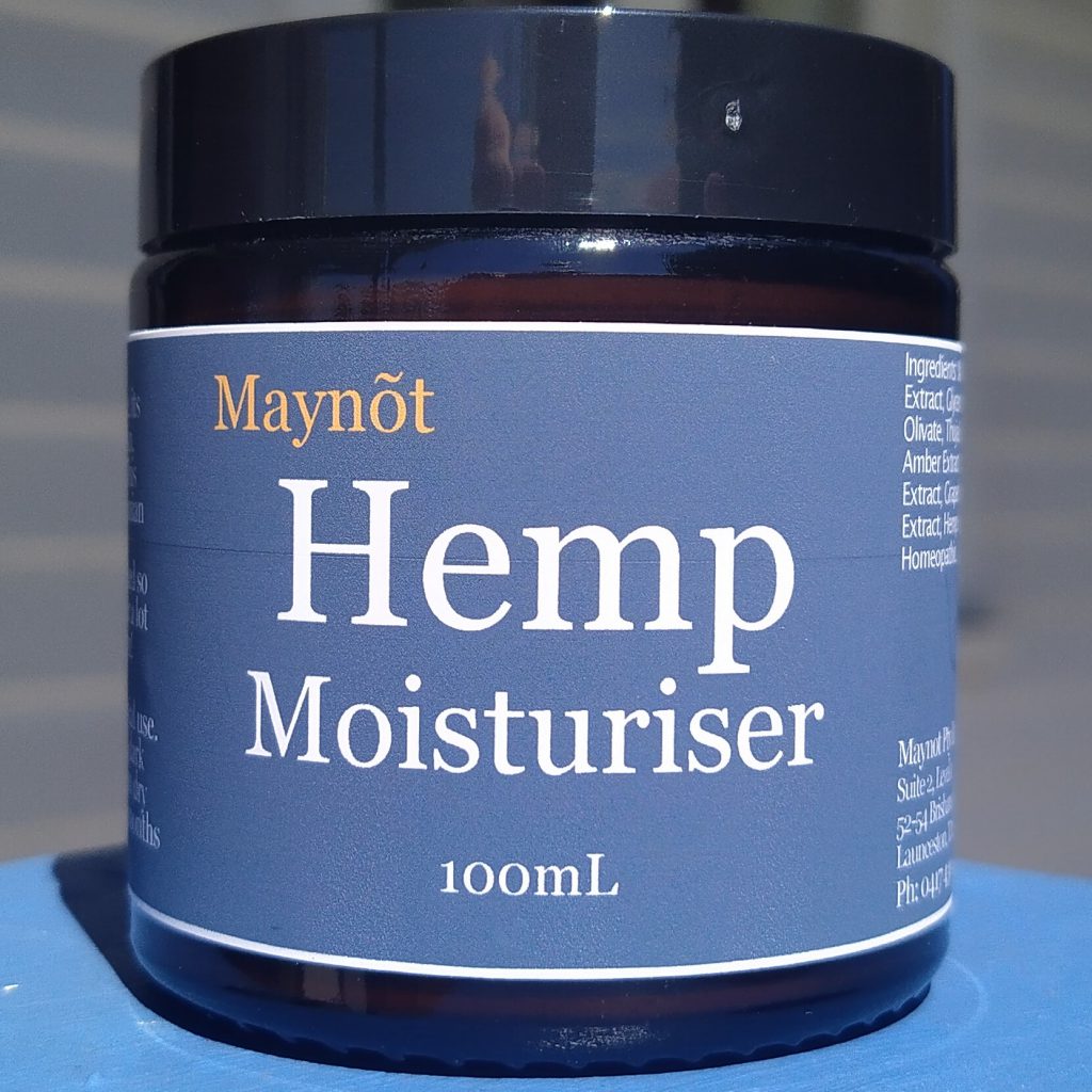 Hemp Moisturiser - Maynõt